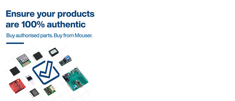 Electronic Components Distributor - Mouser Electronics New Zealand