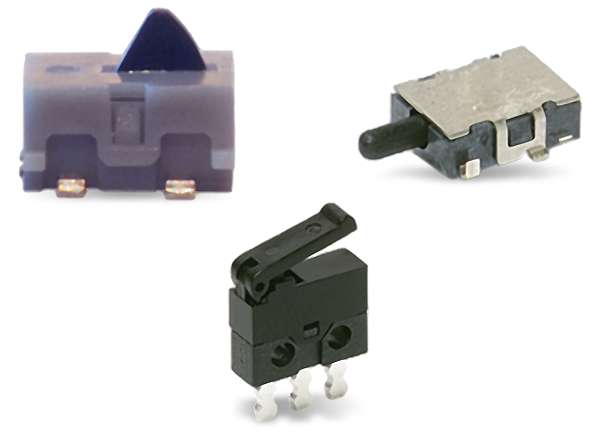 Miniature Detector Switches - C&K Switches | Mouser
