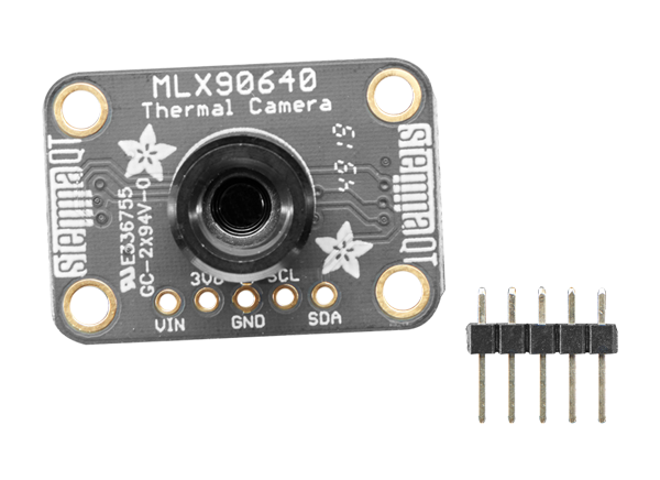 MLX90640 IR Thermal Camera Breakout Boards - Adafruit | Mouser